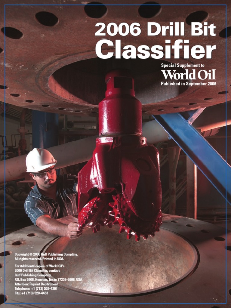 Drill Bit Classifier 2006 | PDF | Technology & Engineering