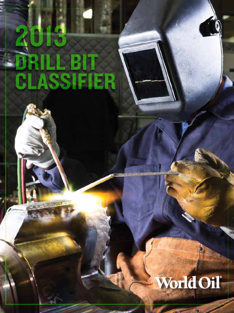 Drill Bit Classifier 2013 | PDF