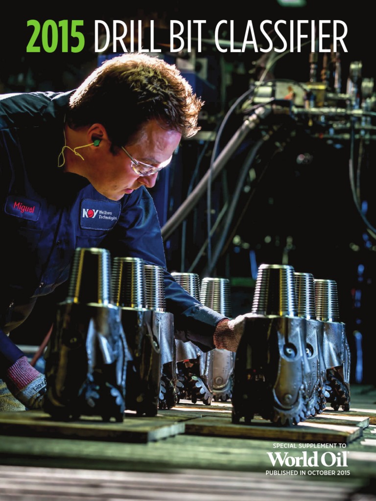 Drill Bit Classifier 2015 | PDF