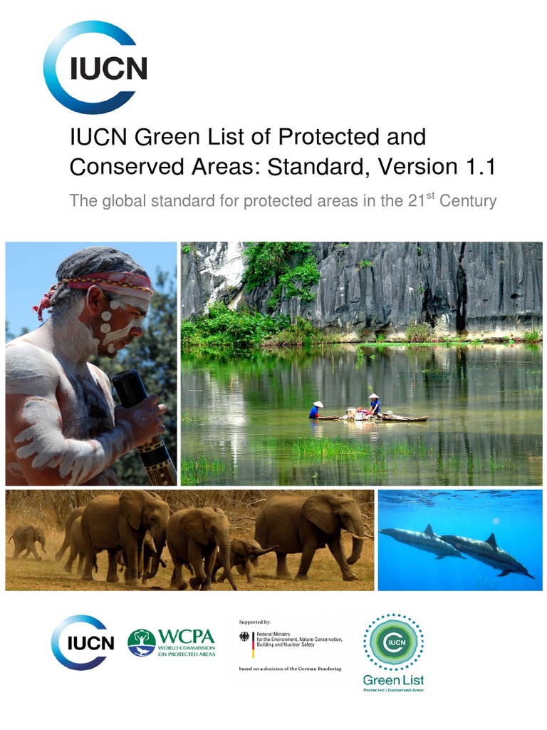 IUCN Green List Standard Version 1.1 | PDF | International Union For ...
