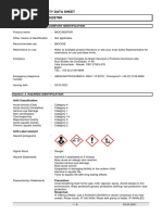 Nal Co 77352 | PDF | Personal Protective Equipment | Toxicity