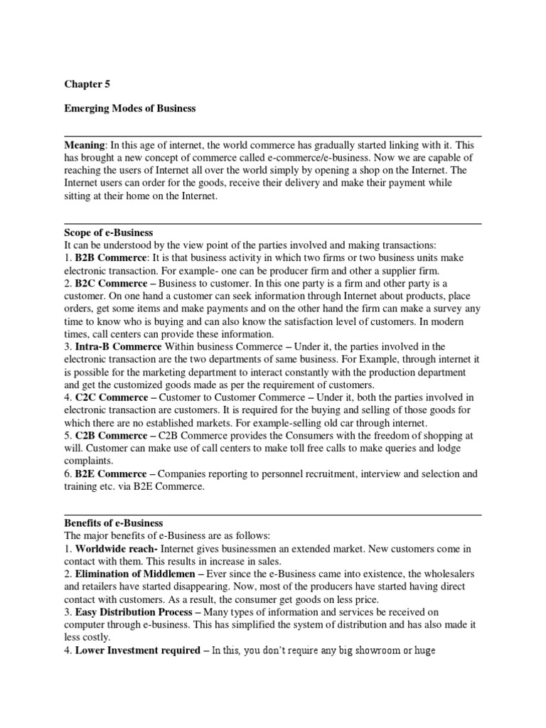 Chapter 5 BST Class 11 | PDF