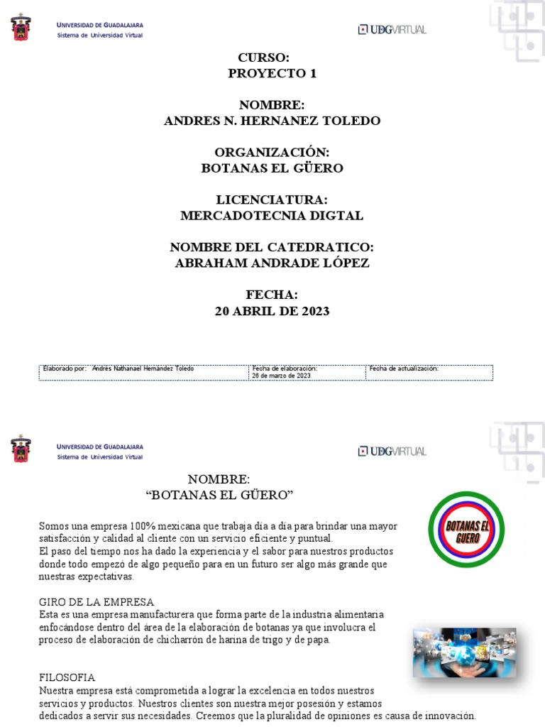 Proyecto1 5 1 Y 2 ANDRES PDF