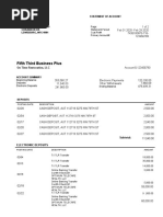 Truist Bank Statement Template - Mbcvirtual (AutoRecovered) | PDF