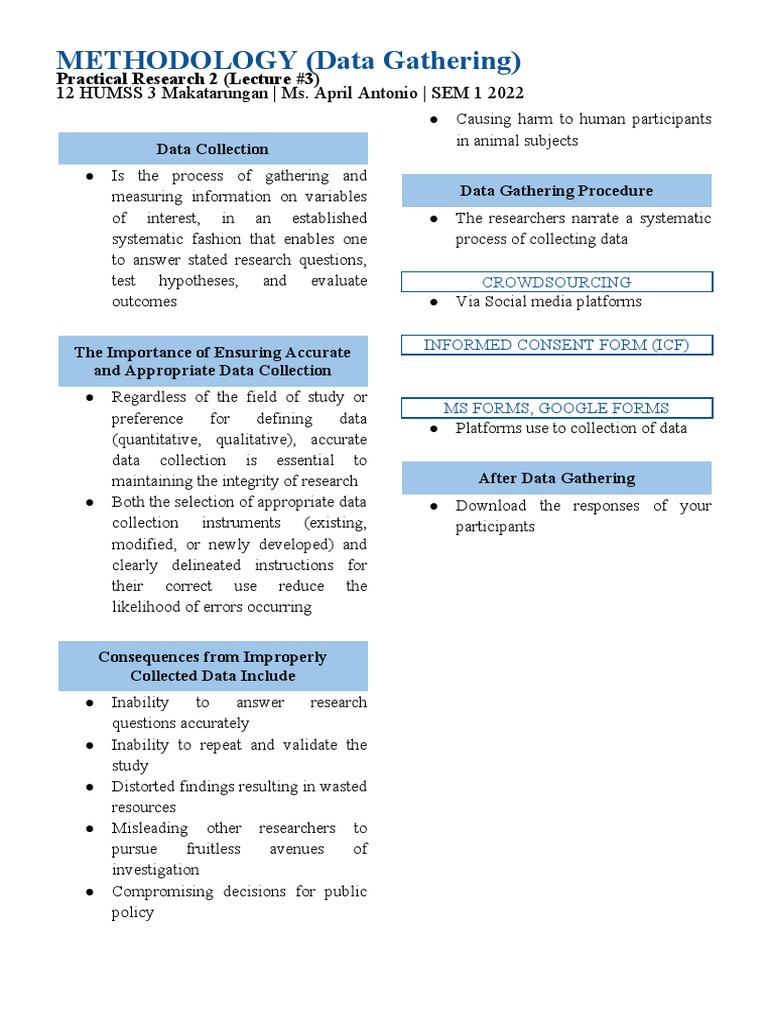 Lecture 3 PR2 2ND Quarter | PDF