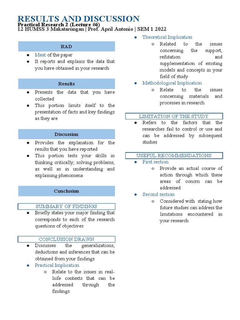 Lesson 6 PR2 2ND Quarter | PDF | Methodology | Epistemology