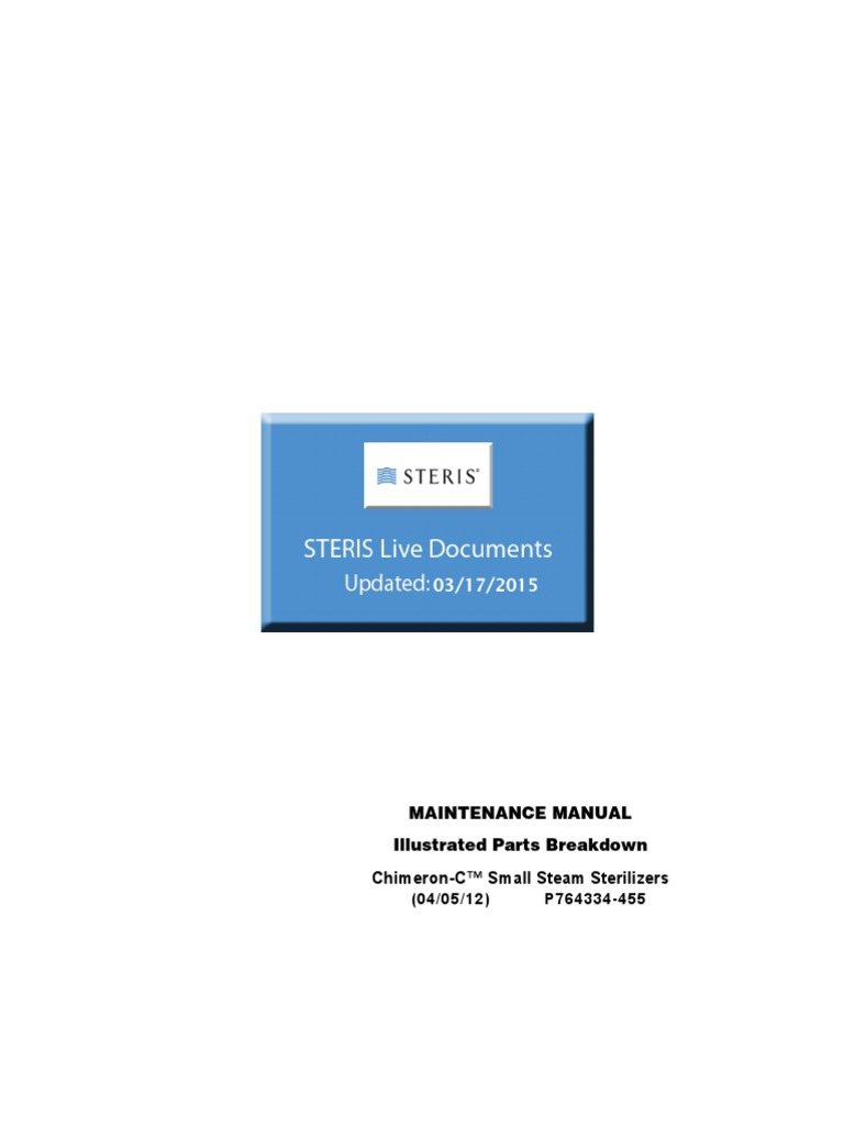 CHIMERON C Small Service Manual 3 | PDF | Tornillo | Componentes