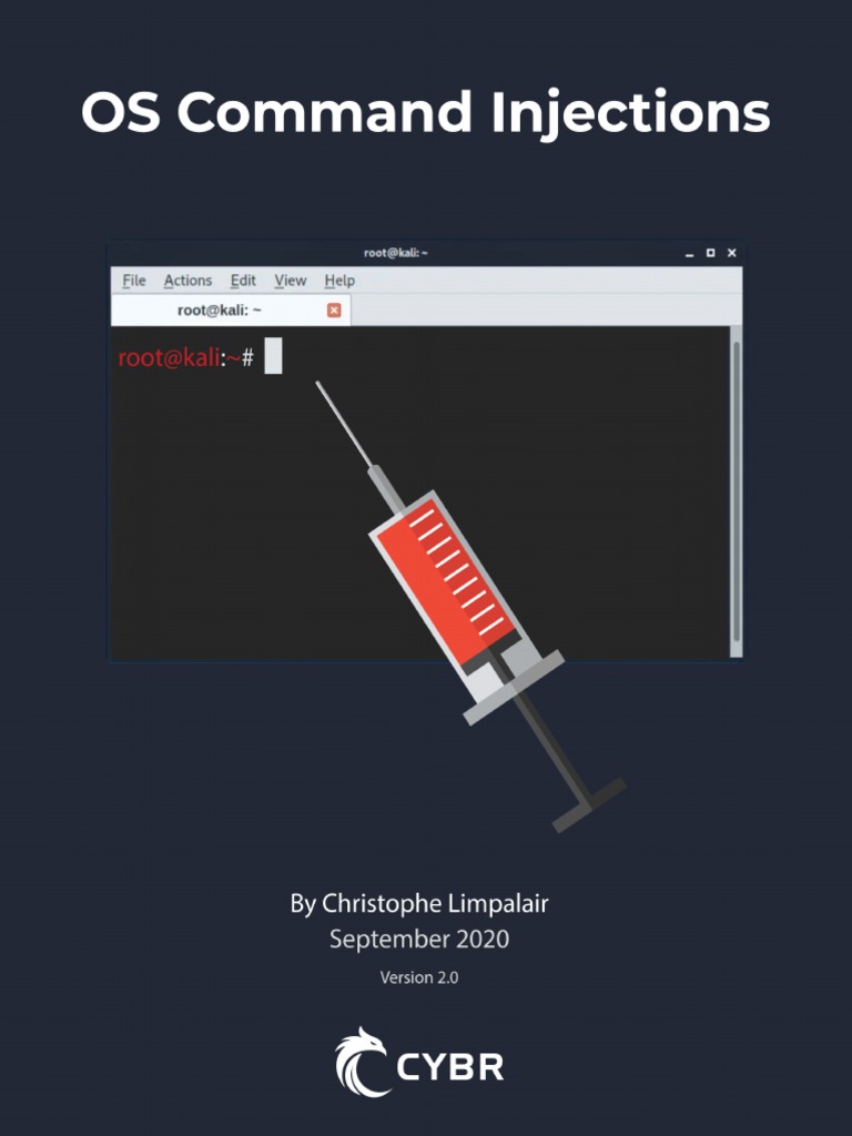 OS Command Injection - EBOOK - v2 | PDF | World Wide Web | Internet & Web