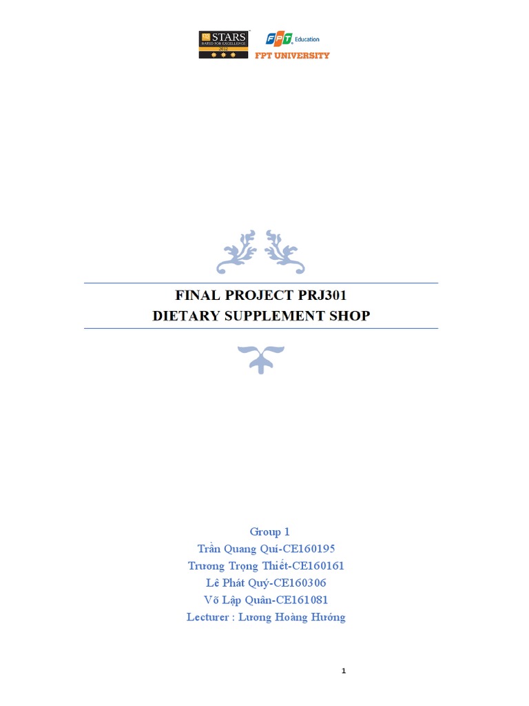Prj301 Finalprojectreport Pdf