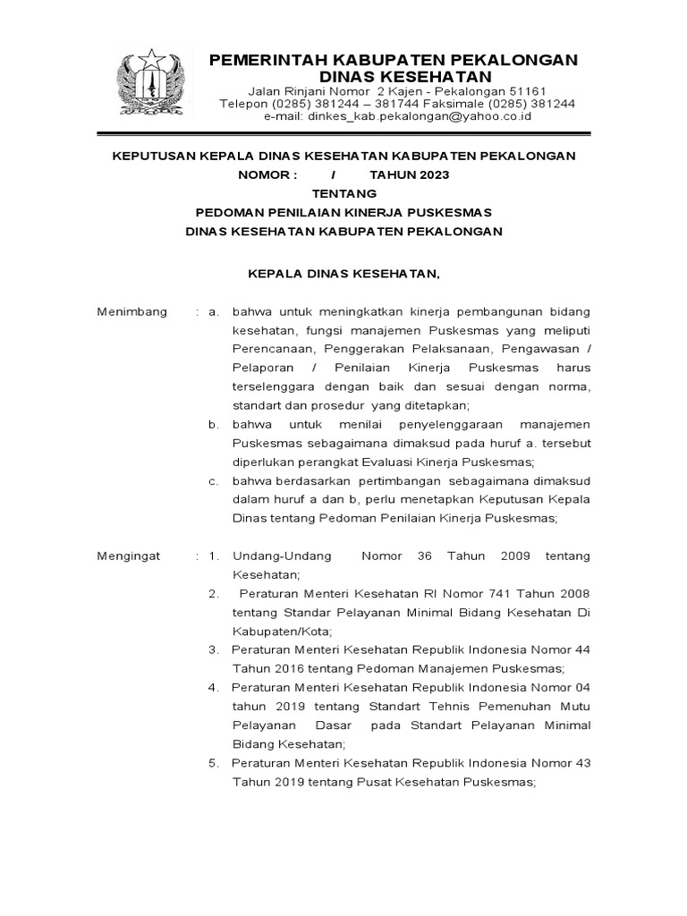 SK Kadinkes PKP 2023 | PDF