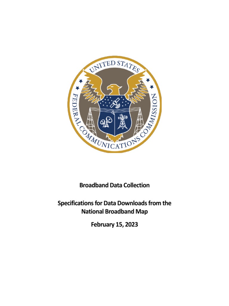 Broadband Map Data Downloads | PDF | Comma Separated Values ...