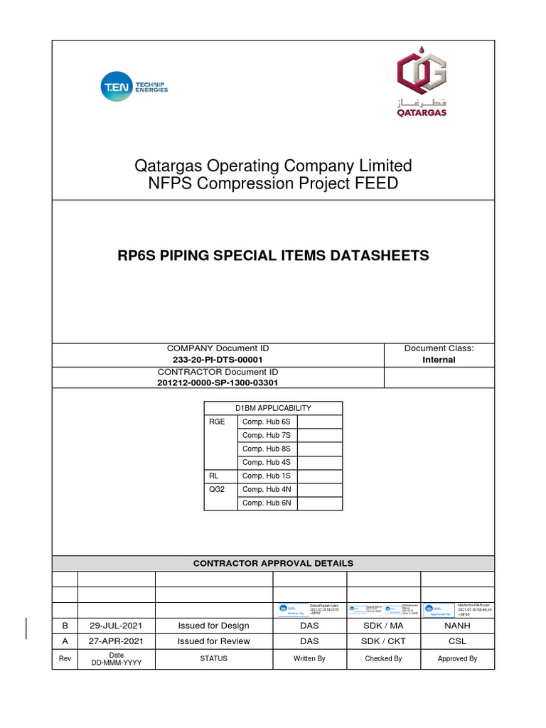 233 20 Pi DTS 00001 | PDF | Technology & Engineering