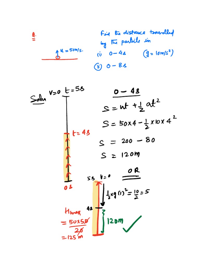 Kinematics Lecture 4 | PDF | Classical Mechanics | Spacetime