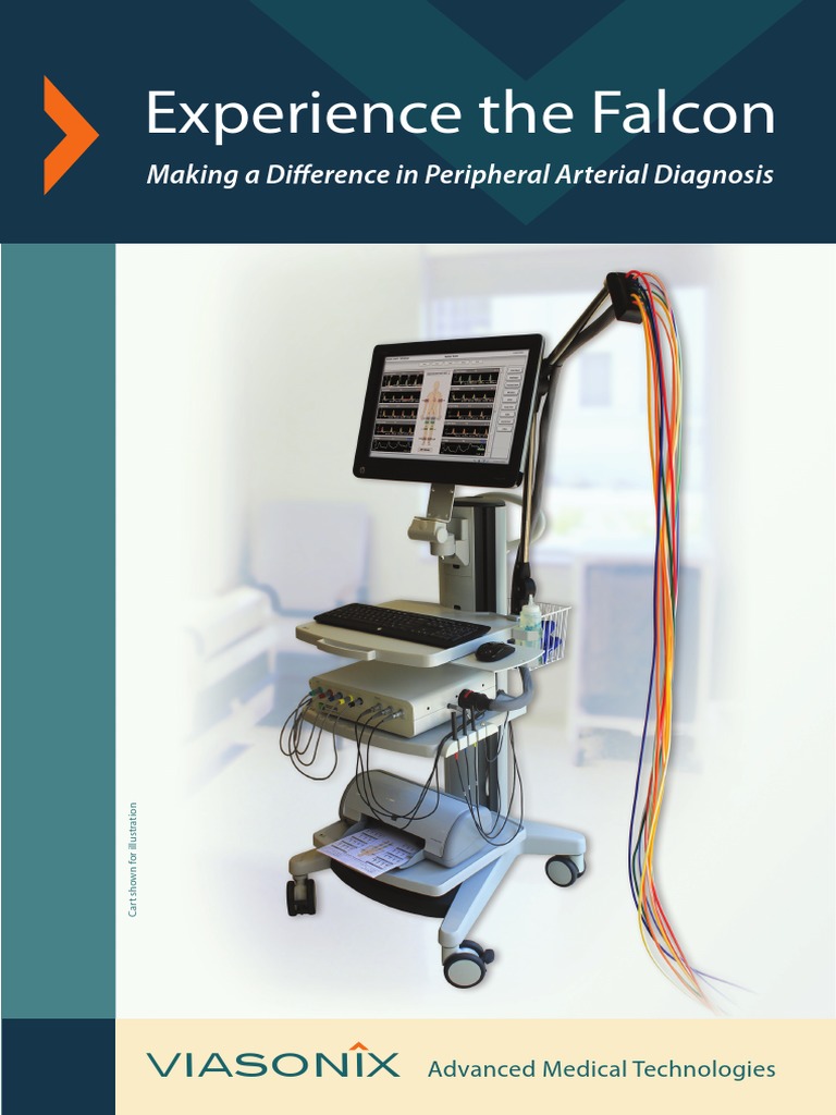 Viasonix Peripheral Vascular Diagnostic System | PDF | Medical ...