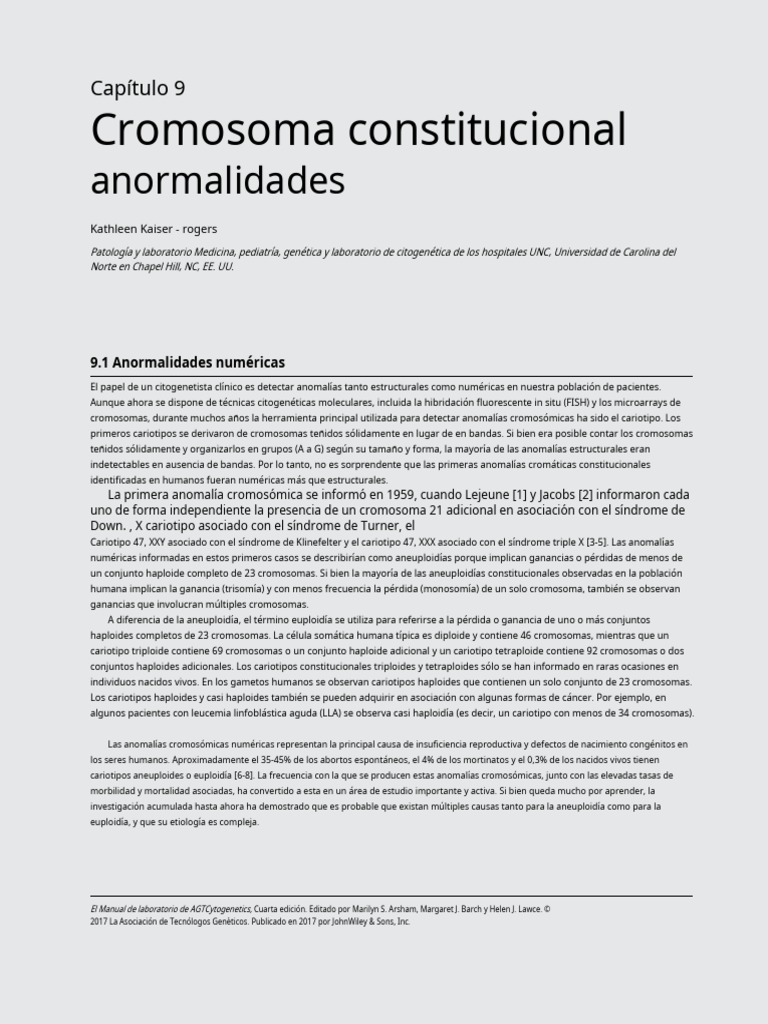 Libro Agt Cap 9 Traducido | PDF | Mitosis | Mitosis