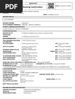 Standard Shipping Instructions Template | PDF | Cargo | Invoice