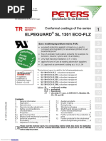 Elpeguard SL 1307 Datasheet | PDF