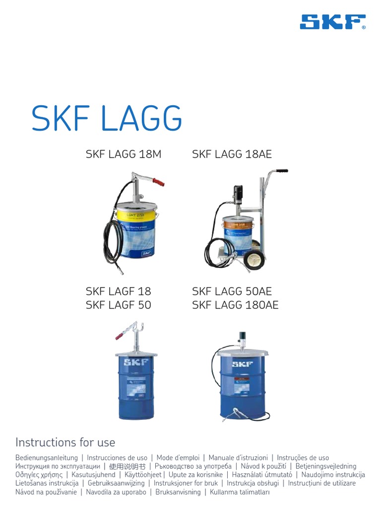 SKF Grease Injection | PDF