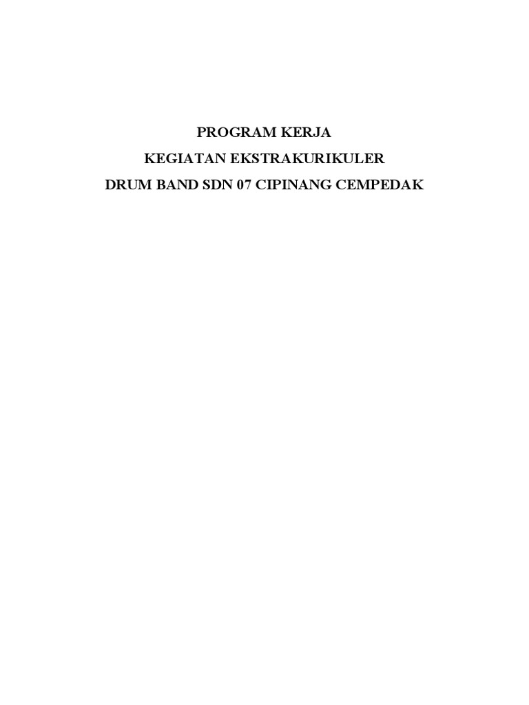 Program Drumband GSA 2023 | PDF
