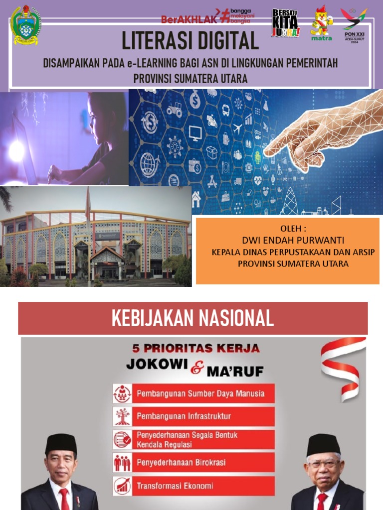 Materi Literasi Digital | PDF