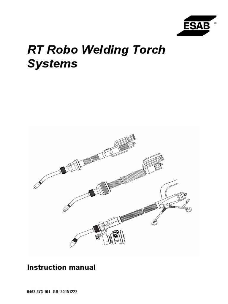 Esab - rt62 Torch | PDF | Electrical Connector | Screw