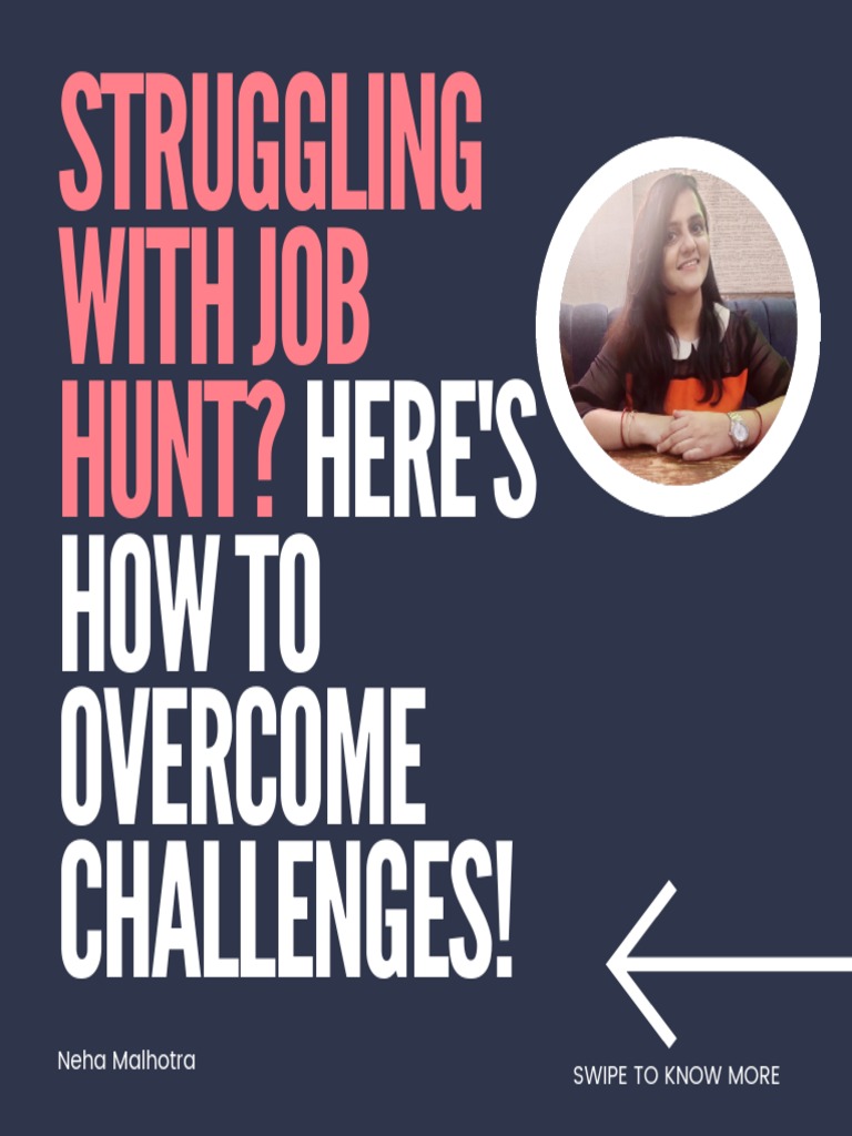Overcome Job-Search Challenges | PDF | Business