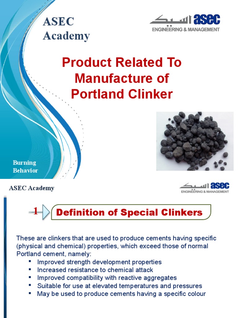 Product of Clinker | PDF