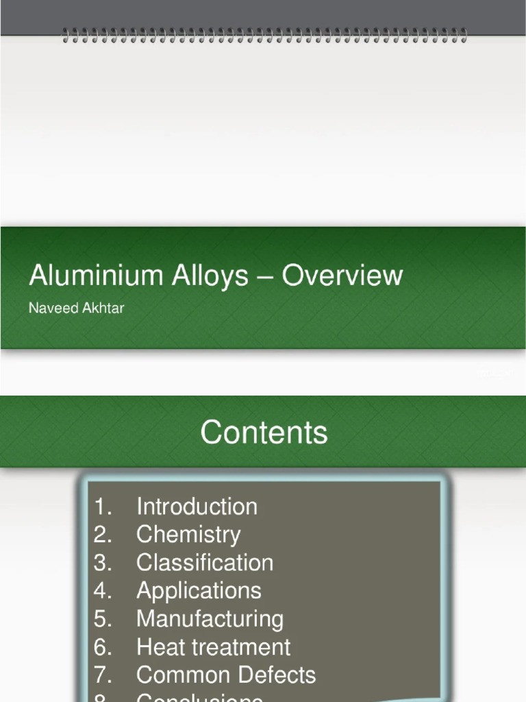 Al Alloys | PDF