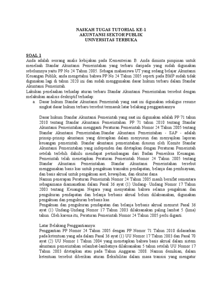 Naskah - EKSI4207 - Tugas 1 | PDF