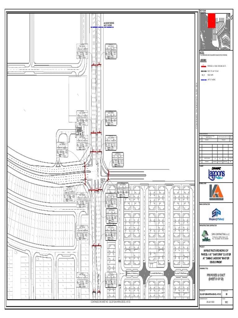 Dls SP Simi Infra 000 El 147 02 LV Duct | PDF