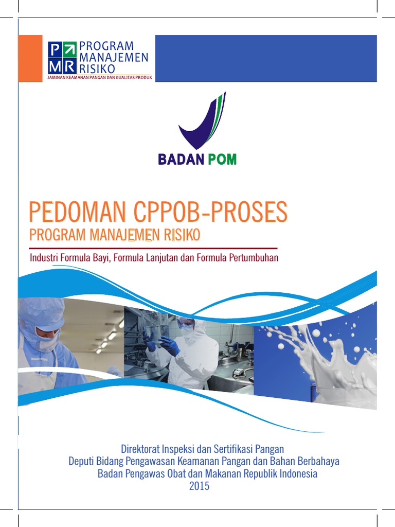 Formula Pedoman CPPOB - Proses | PDF