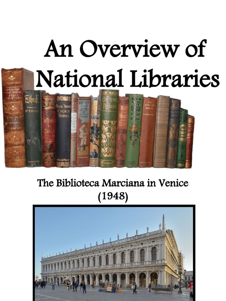 An Overview of National Libraries | PDF