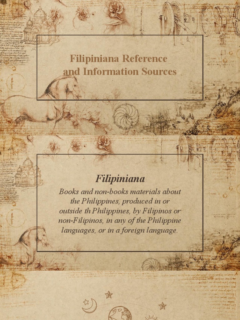 Filipiniana Reference and Information Sources | PDF | Tagalog Language ...