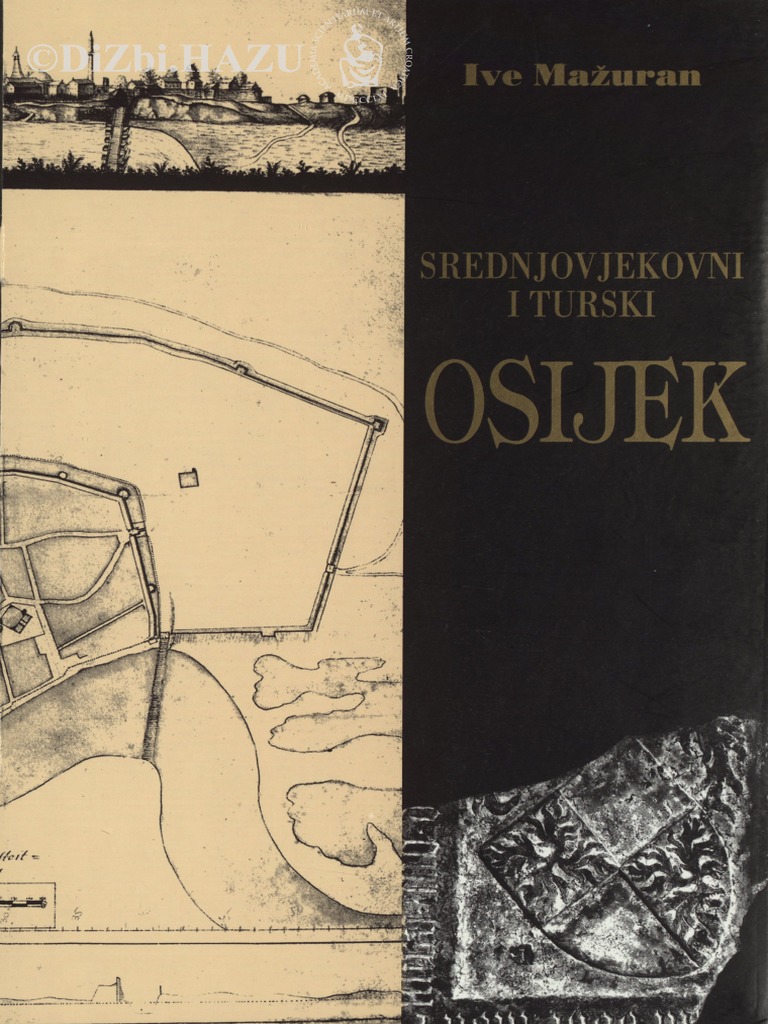 Mažuran - Srednjovjekovni I Turski Osijek | PDF