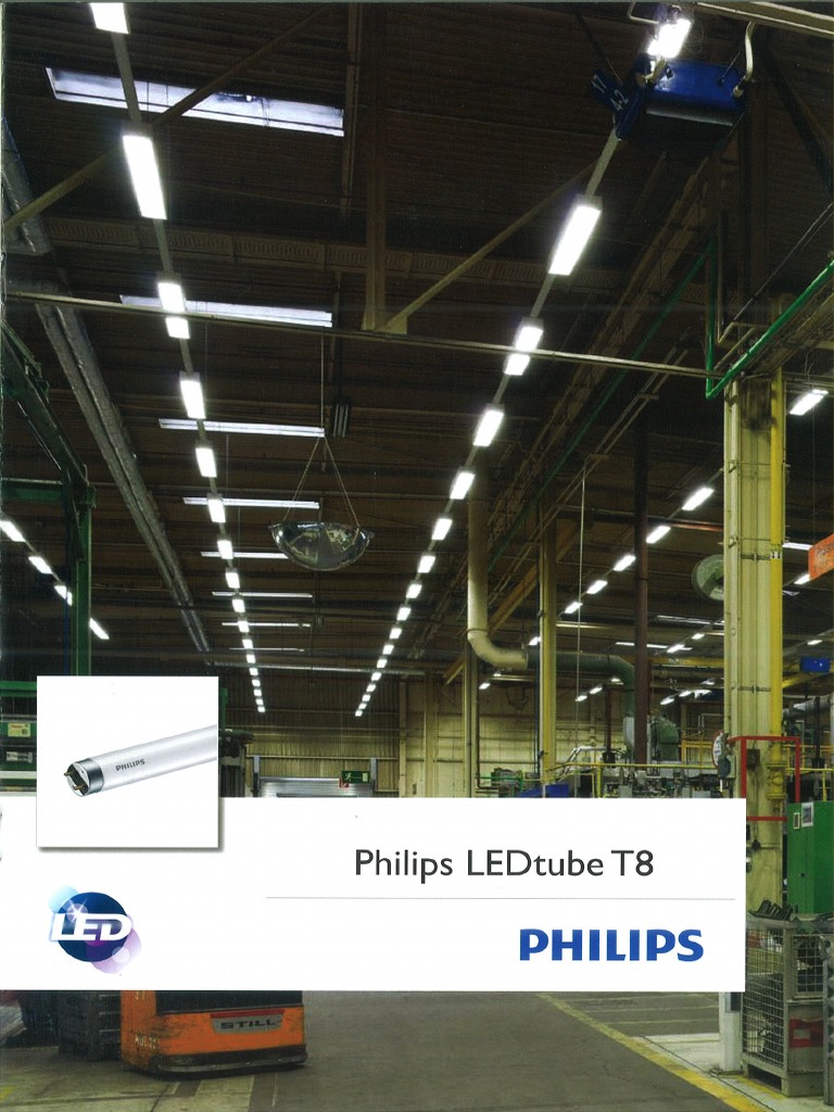Philip LED T8 | PDF