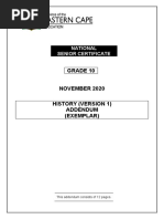 The Zulu State Under Tshaka | PDF | Zulu Kingdom