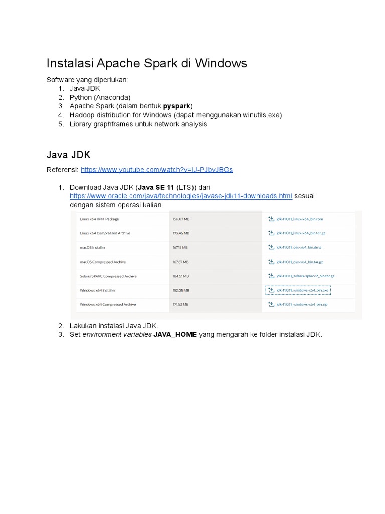 Instalasi Apache Spark | PDF Instalasi Apache Spark | PDF