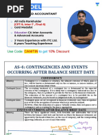 As 4 | PDF | Going Concern | Balance Sheet