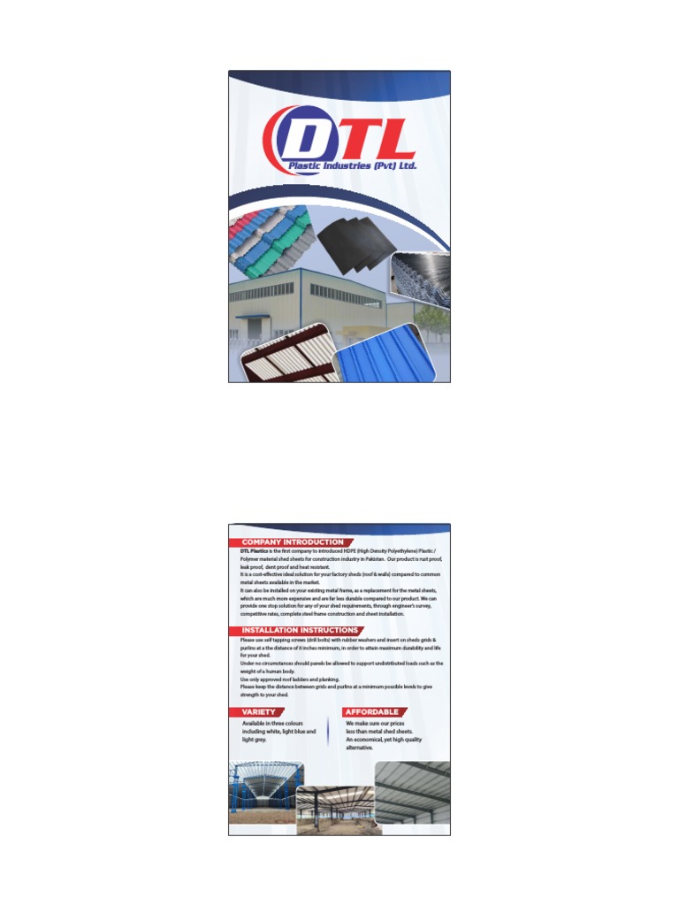 DTL Brochure | PDF