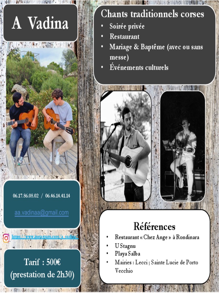 Groupe A Vadina | PDF