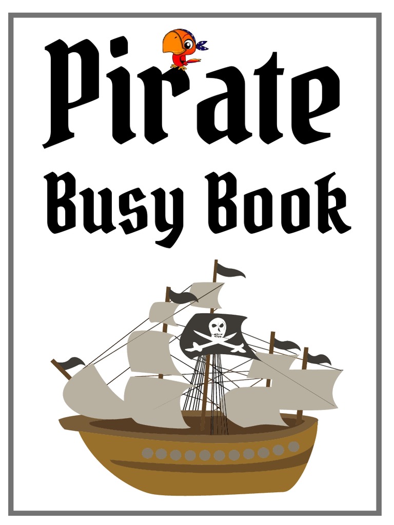 Pirate Busy Book | PDF