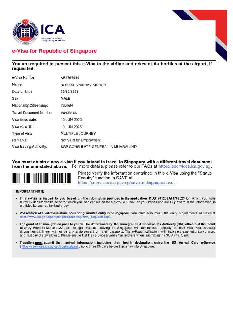 Ab8767444 PDF | PDF | Travel Visa | Human Migration
