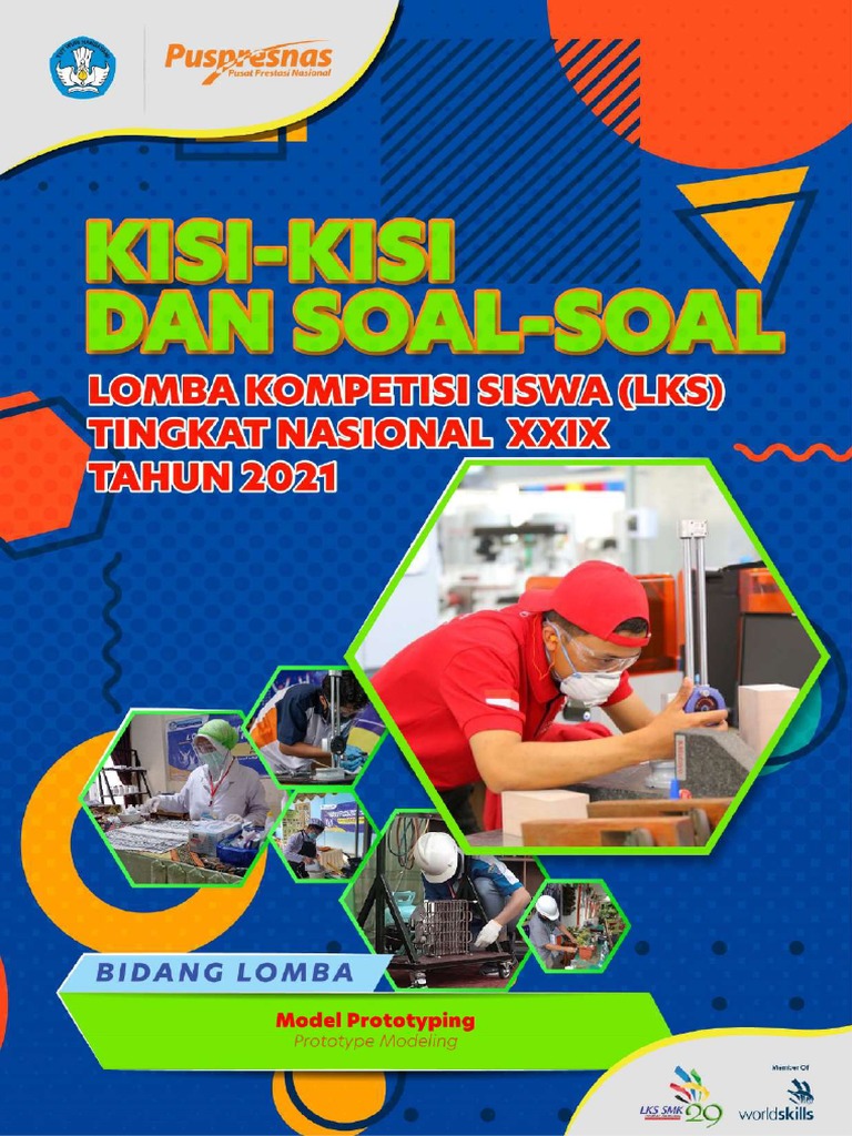 Kisi-Kisi Prototype Modeling LKS 2021 | PDF