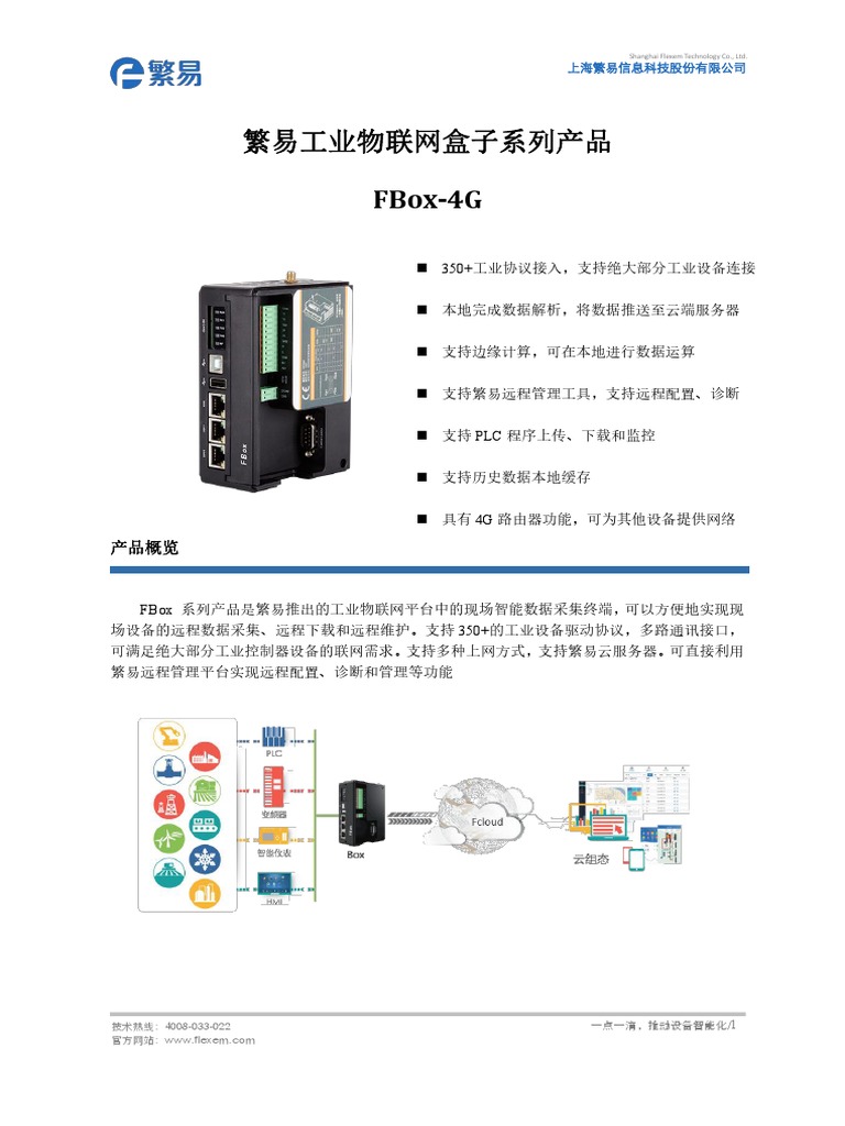 Fbox 4g | PDF