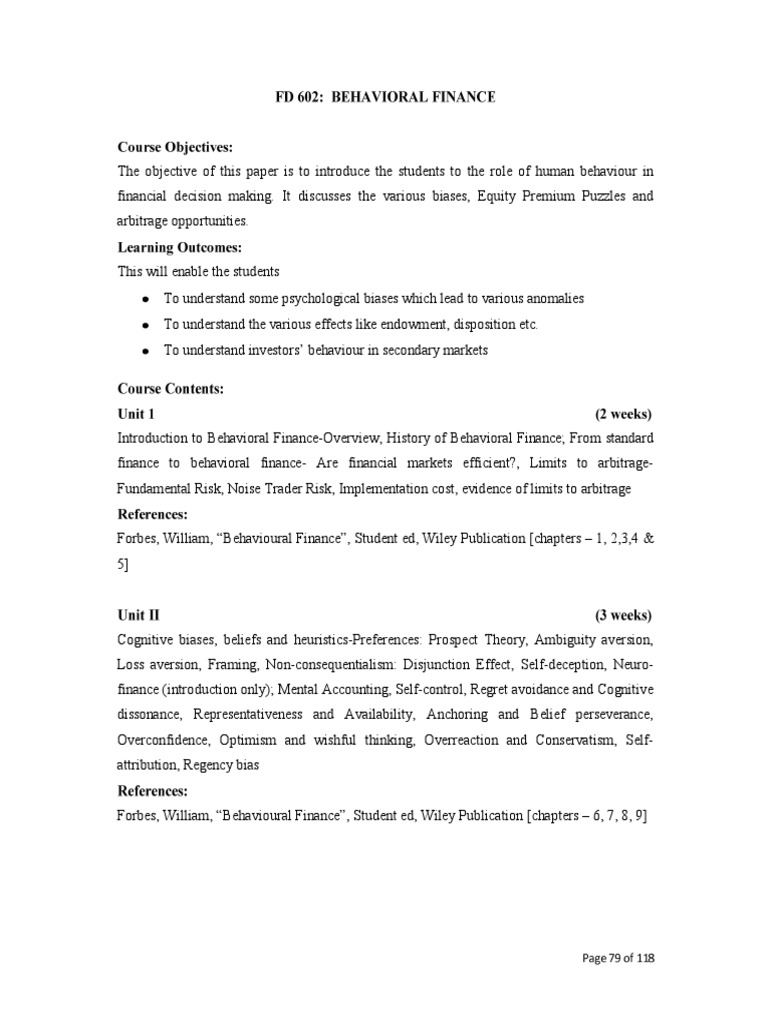 Delhi | PDF | Behavioral Economics | Investing