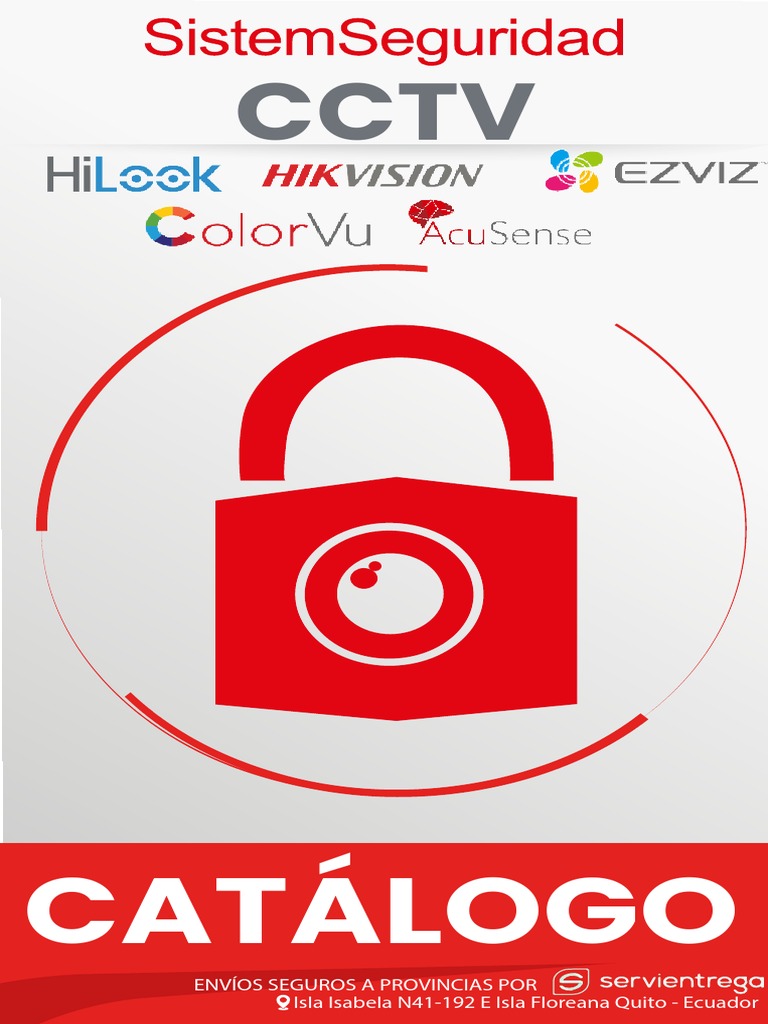 Catalogo CCTV | PDF