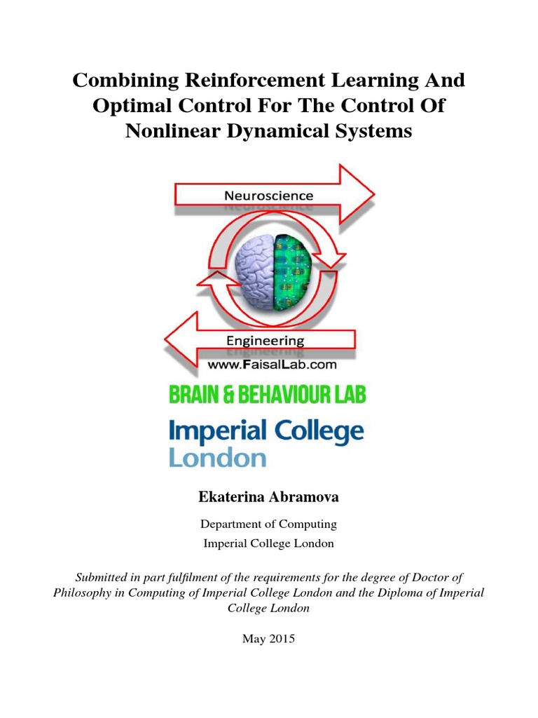 Combining Reinforcement Learning And Opt Pdf Science And Mathematics