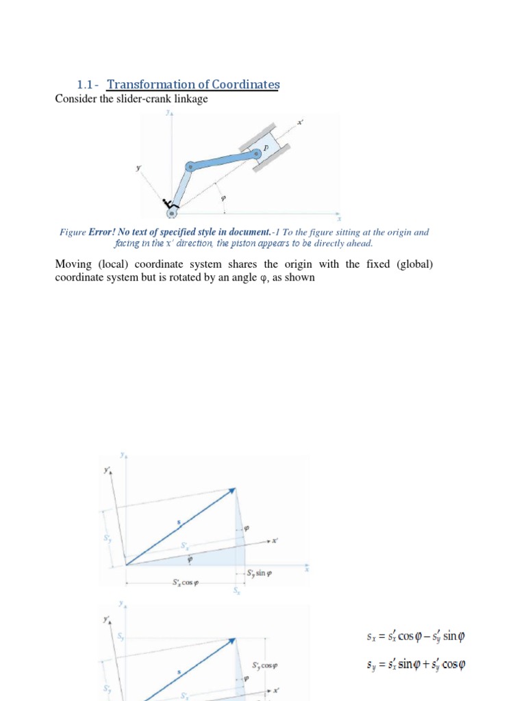 محاضرة 3 Pdf Euclidean Vector Cartesian Coordinate System