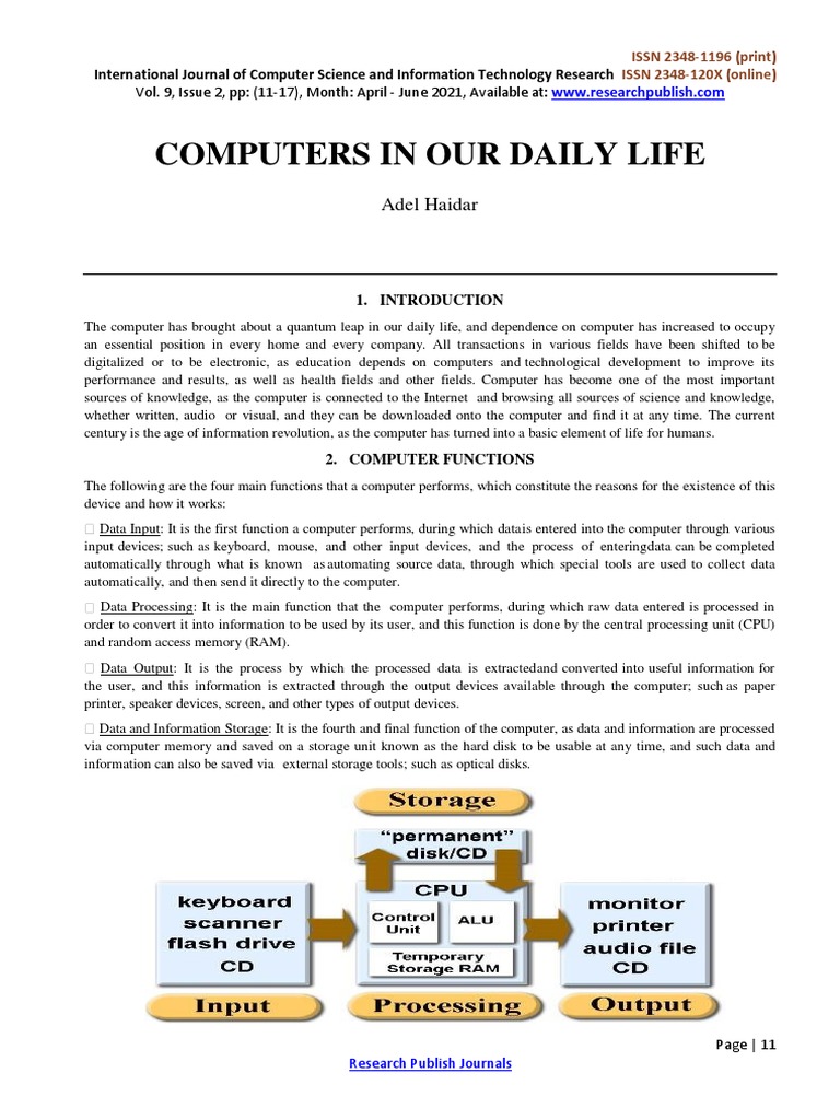 Paperpdf 1618660253 | PDF | Computer Data Storage | Input/Output