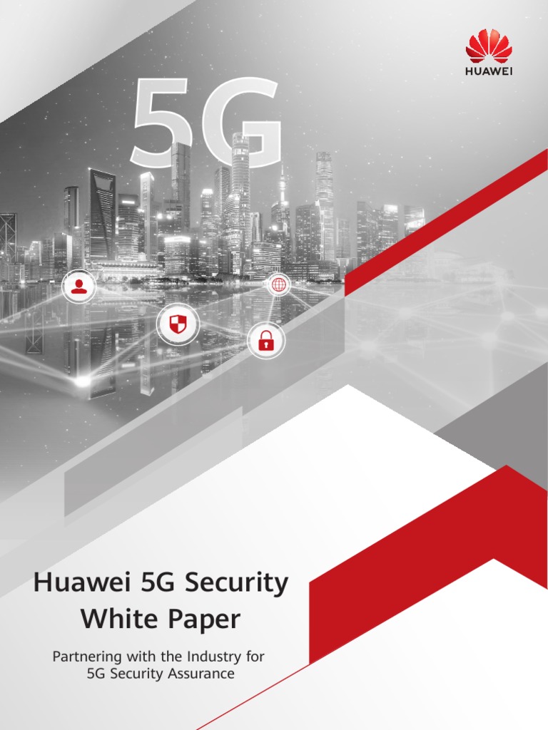 Huawei 5g Security White Paper 2021 en | PDF | Internet Of Things ...
